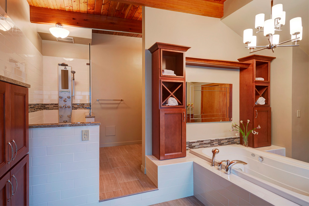Spa Like Master Bath Retreat Dream Kitchens